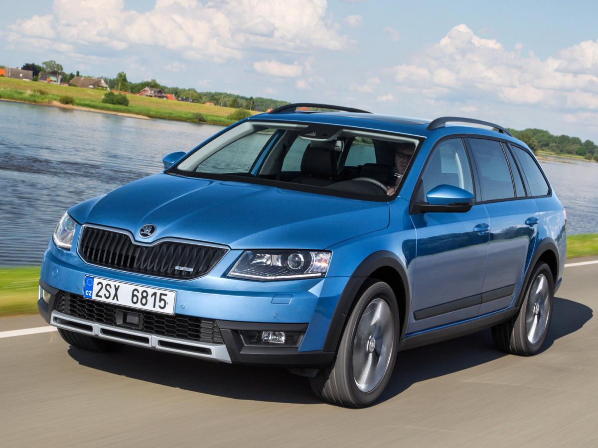 Skoda Octavia III Scout 2.0 TDI (150 Hp) 4x4